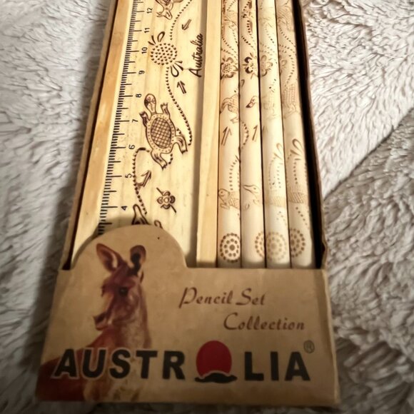 Australia Souvenirs | Other | Nwt Australia Souvenirs Kids Pencil Set ...
